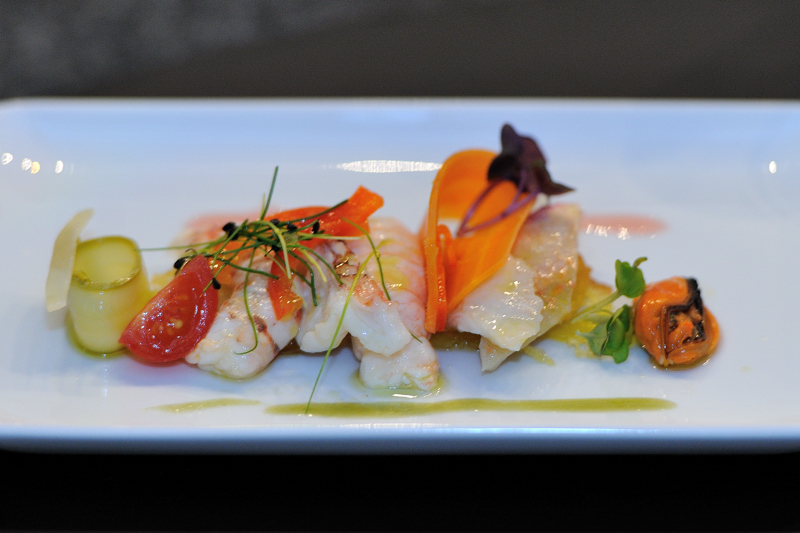 PESCE E CROSTACEI COME UN CAPPON MAGRO